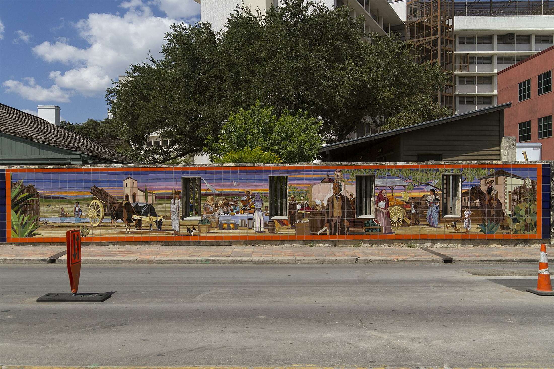 Artist Jesse Treviño creates a lasting legacy