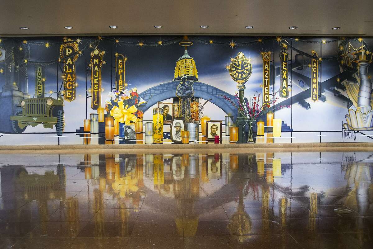 Artist Jesse Treviño creates a lasting legacy