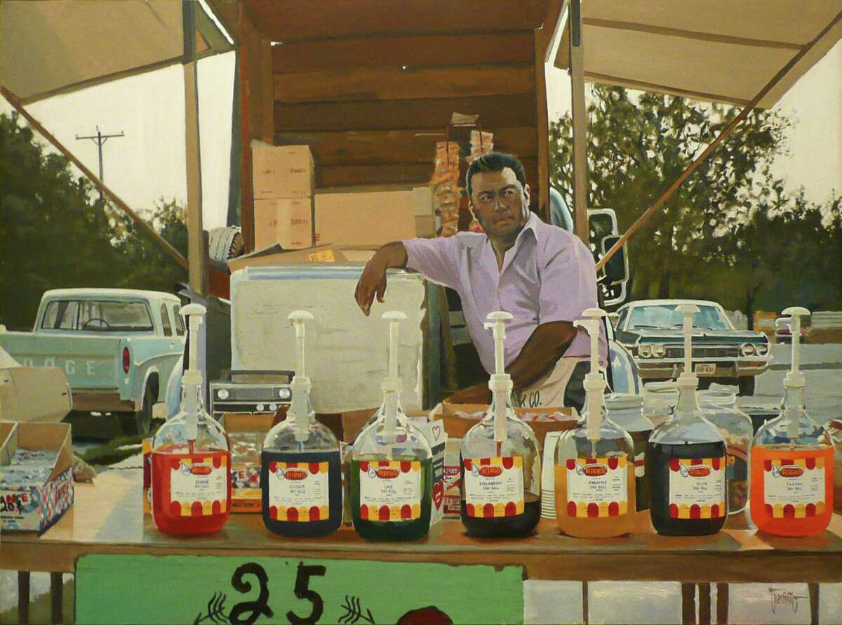 Artist Jesse Treviño creates a lasting legacy