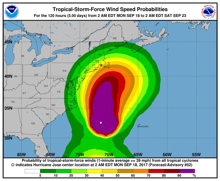 Here’s what to expect from Hurricane Jose