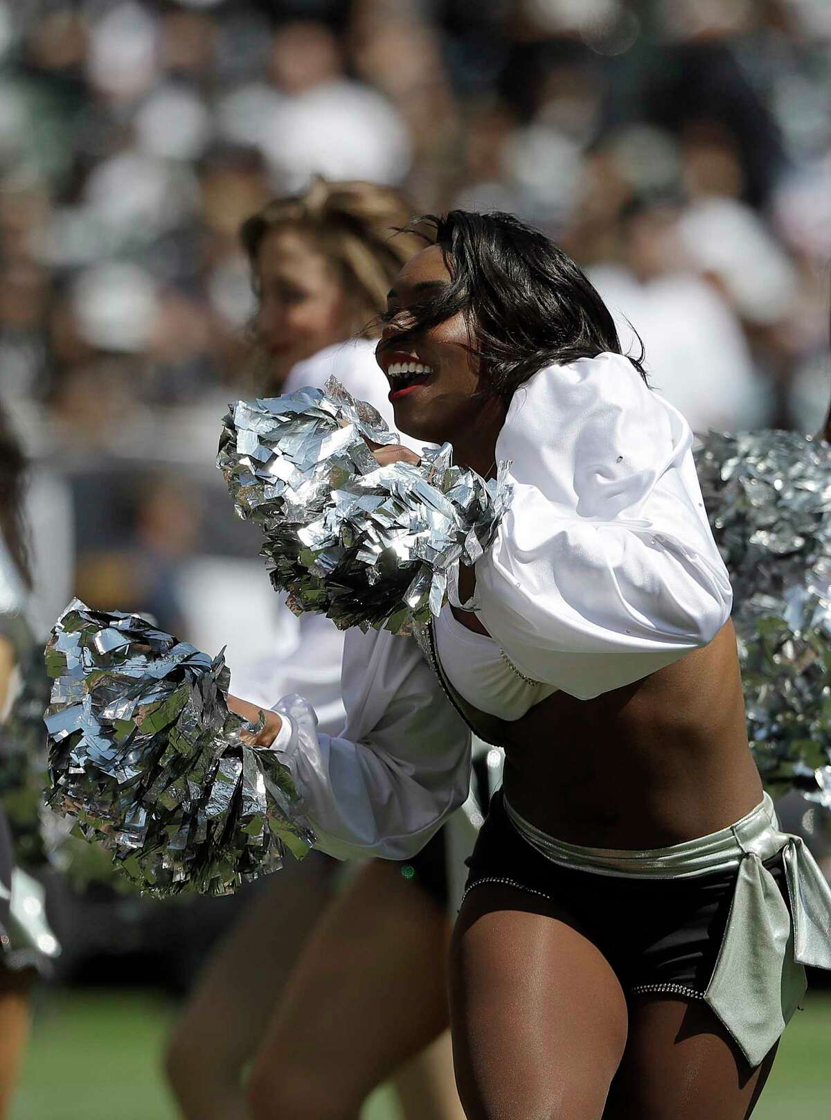 NFL cheerleaders from Week 2
