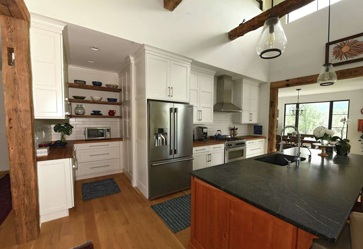 New home in Altamont enhanced by southern exposure