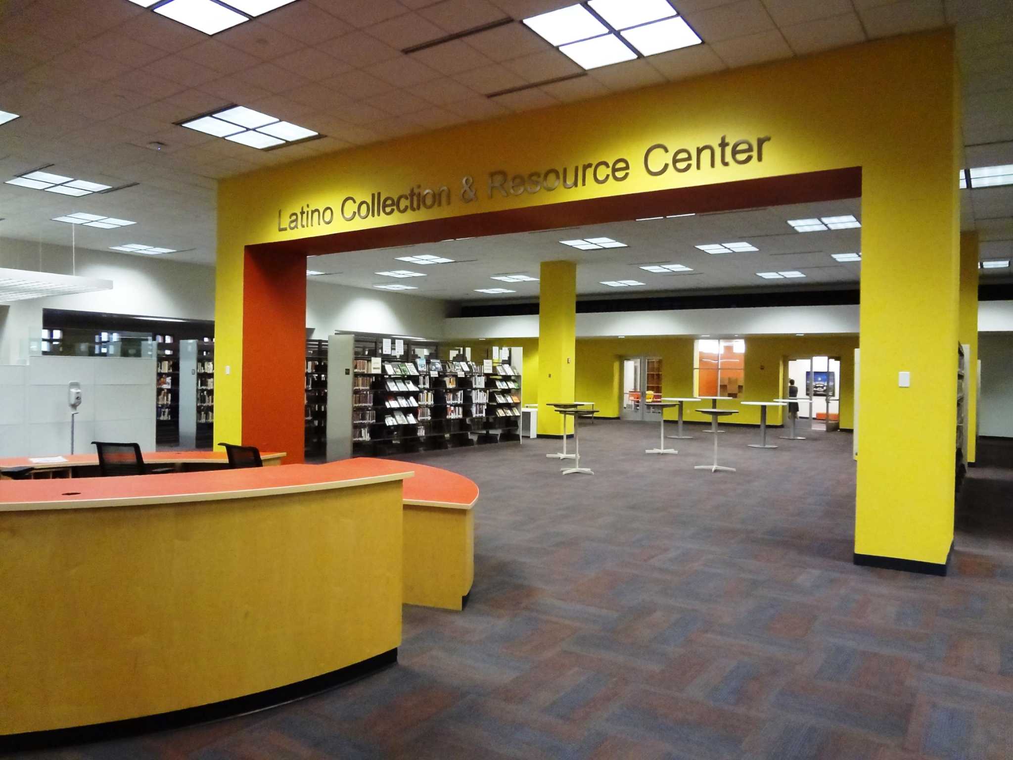 Central Library opens expanded Latino Collection Tuesday