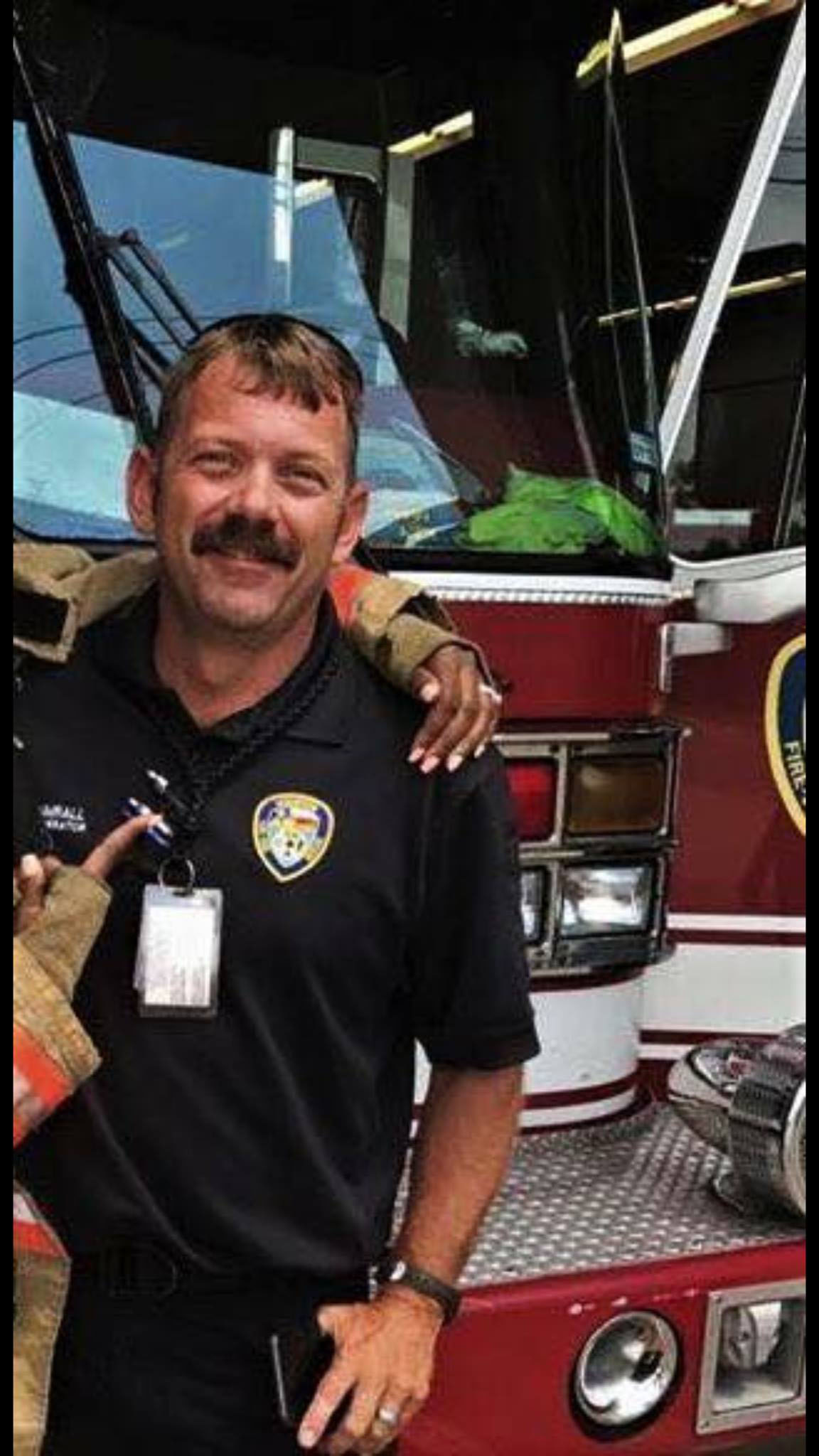 Firefighter dies in crash while driving to help Harvey flood victim