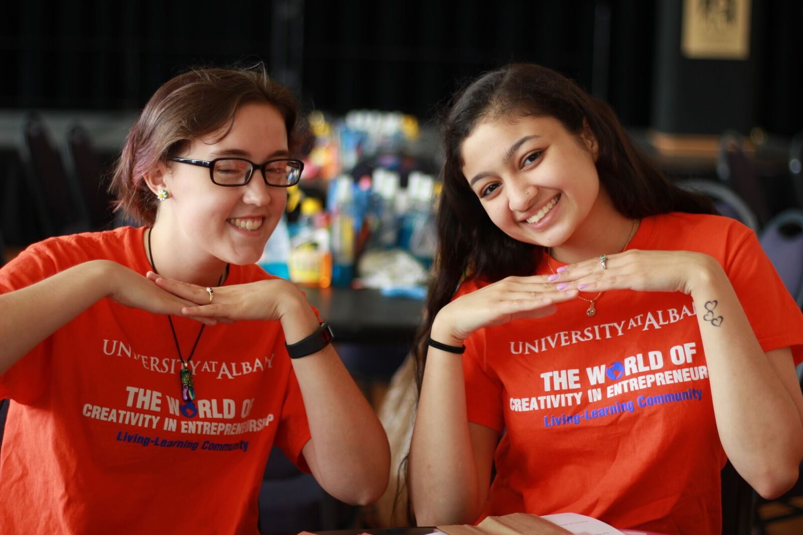 SEEN: UAlbany’s Living-Learning Communities Day of Service