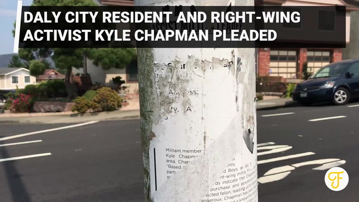 Far-right Bay Area figure Kyle 'Based Stickman' Chapman posts bail in ...