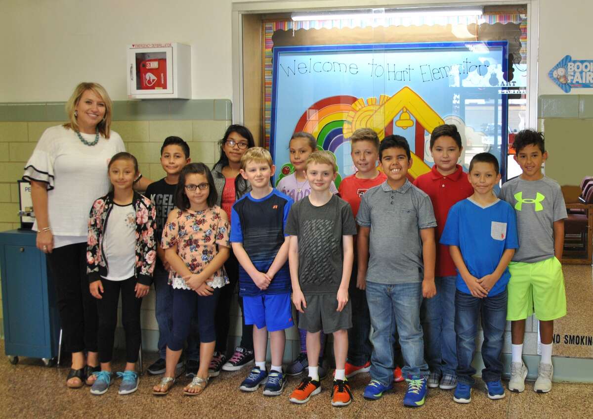 Hart students raise funds for storm victims