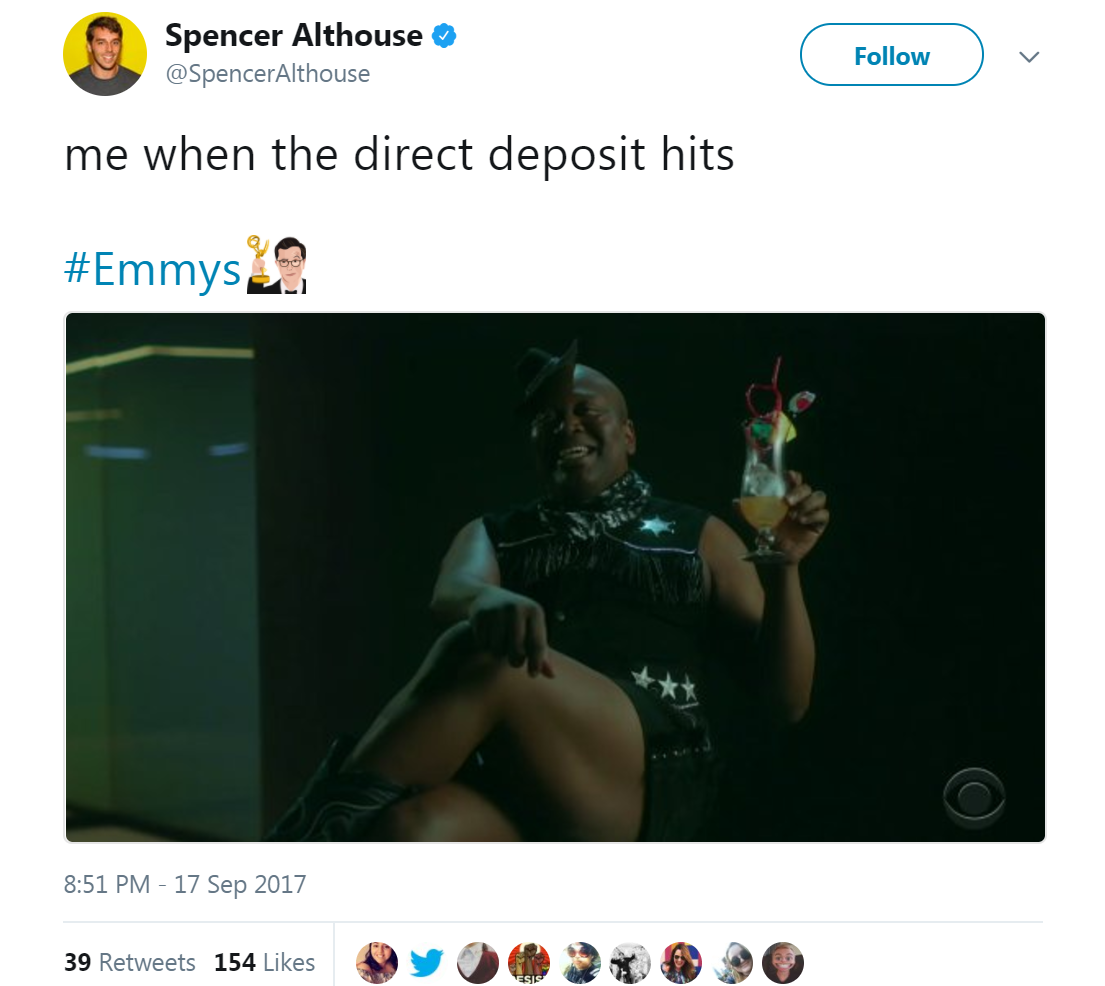 Gallery: Twitter reacts to 2017 Emmys in anger, funny memes