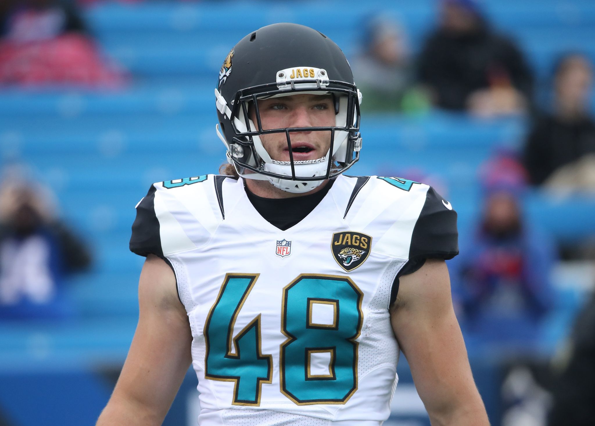 Texans to work out TE Alex Ellis