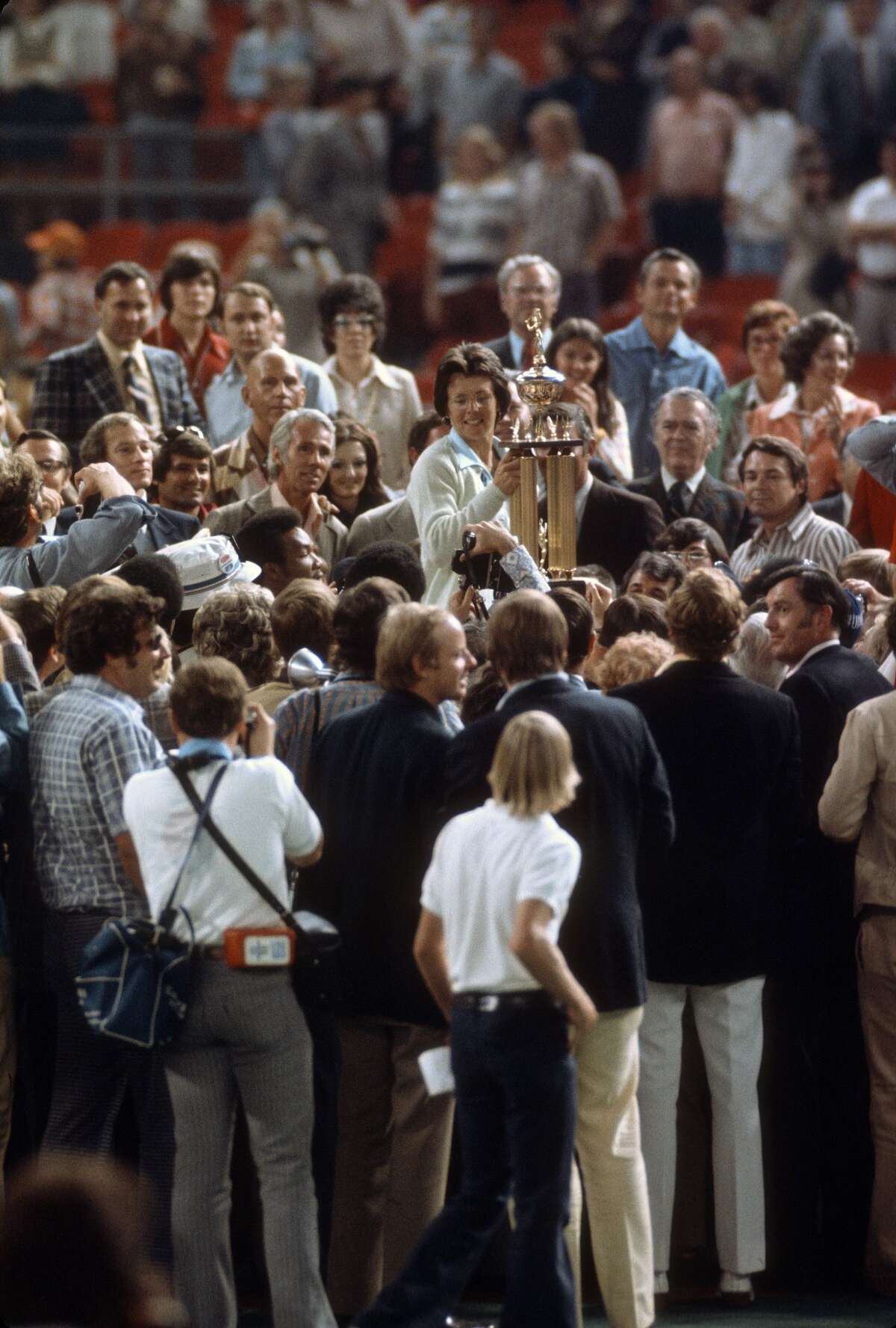 Big snow, big hair, and big dreams: See what Houston looked like in 1973