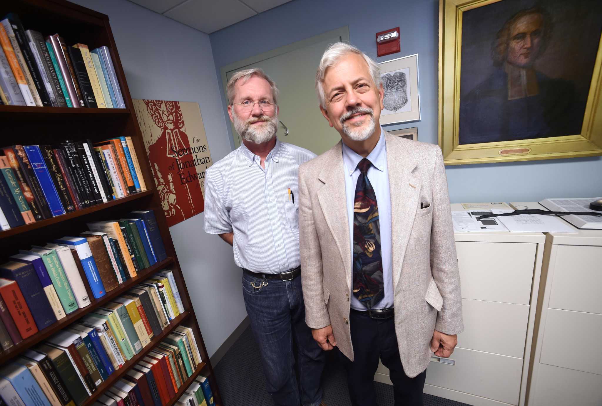 Yale reunites the long-ago borrowed works of Jonathan Edwards