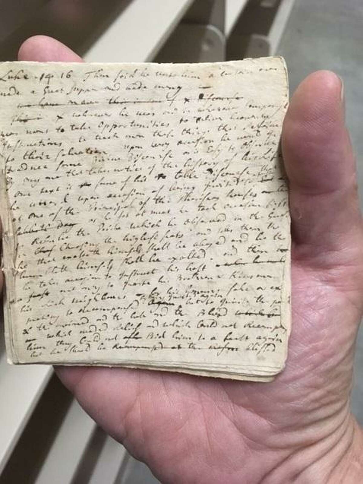 Yale reunites the long-ago borrowed works of Jonathan Edwards