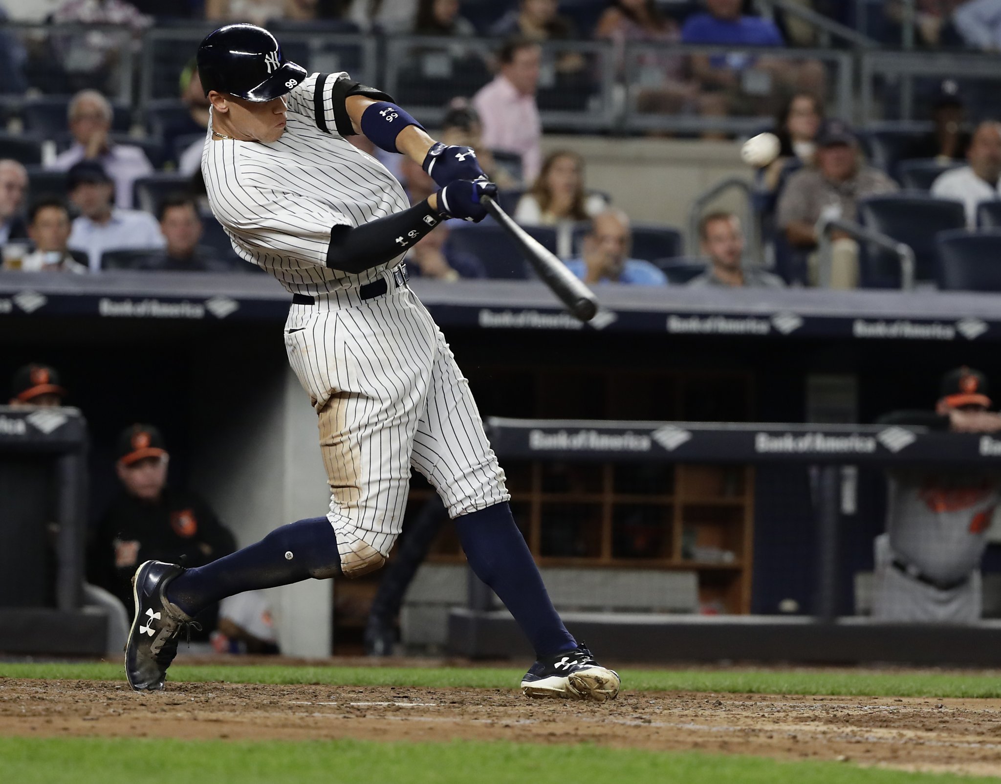 Smashing: MLB home run record on track to fall Tuesday