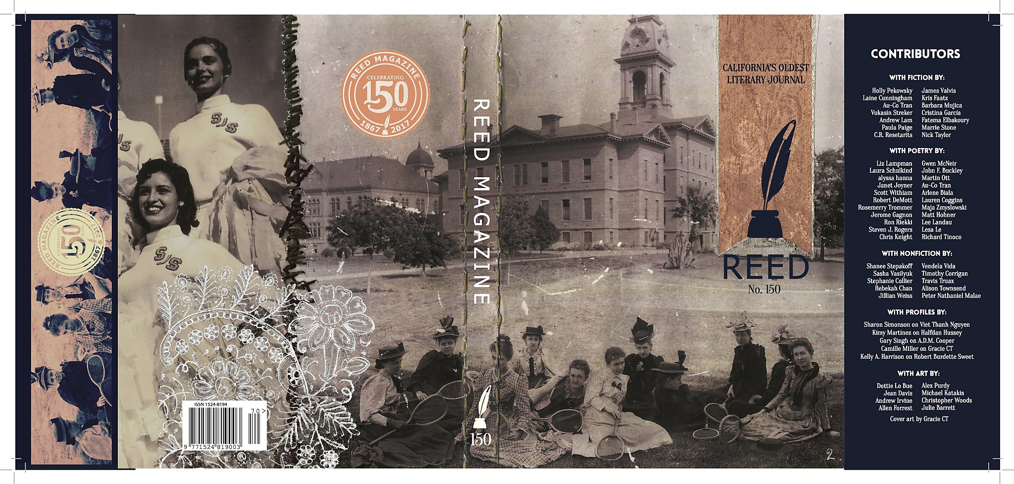 Historic literary journal Reed magazine celebrates 150 years