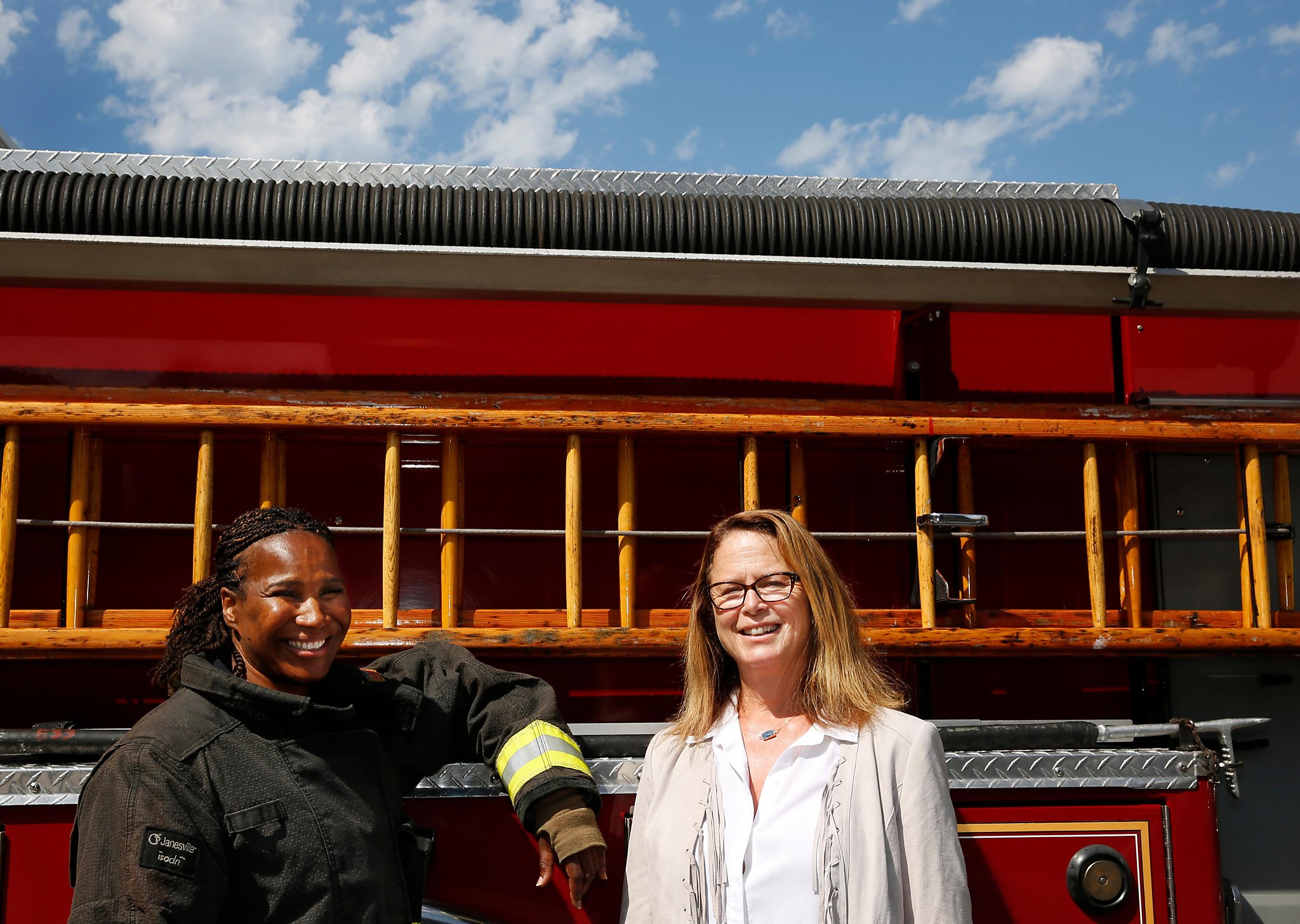 Anniversary for women at SF Fire Department, but it’s not what you’d think