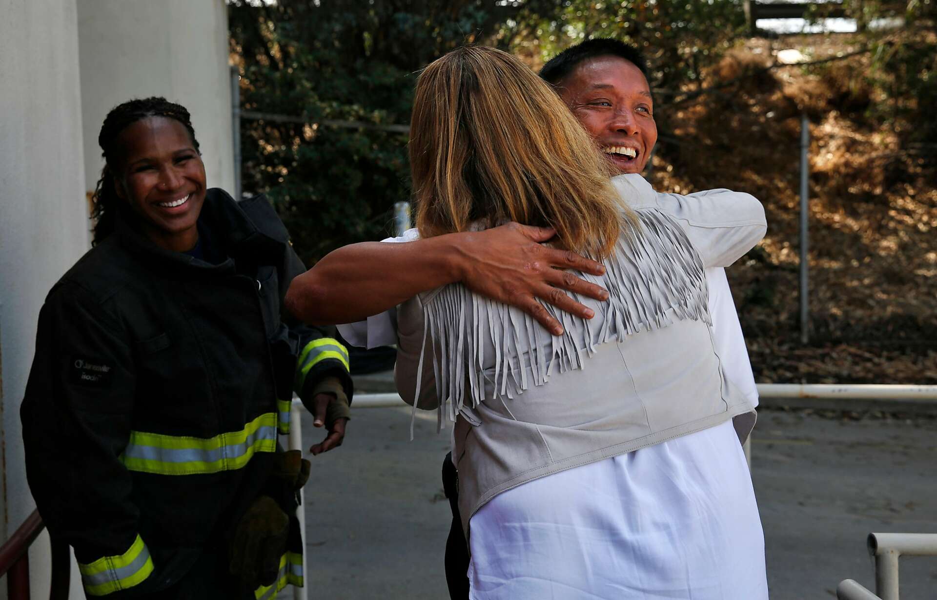 Anniversary for women at SF Fire Department, but it’s not what you’d think