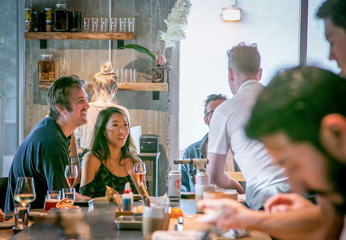 Robin in Hayes Valley takes omakase to the cutting edge