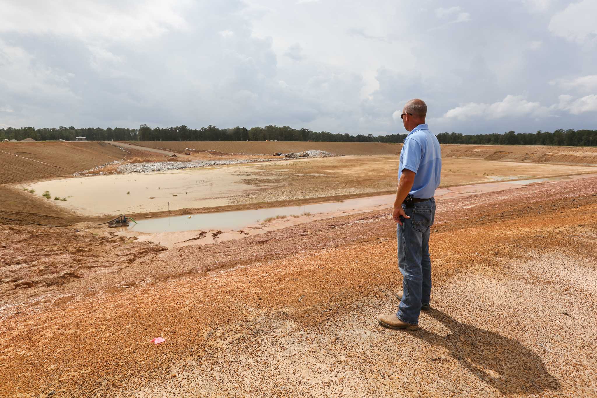 New landfill opens near Conroe; specializes in construction waste