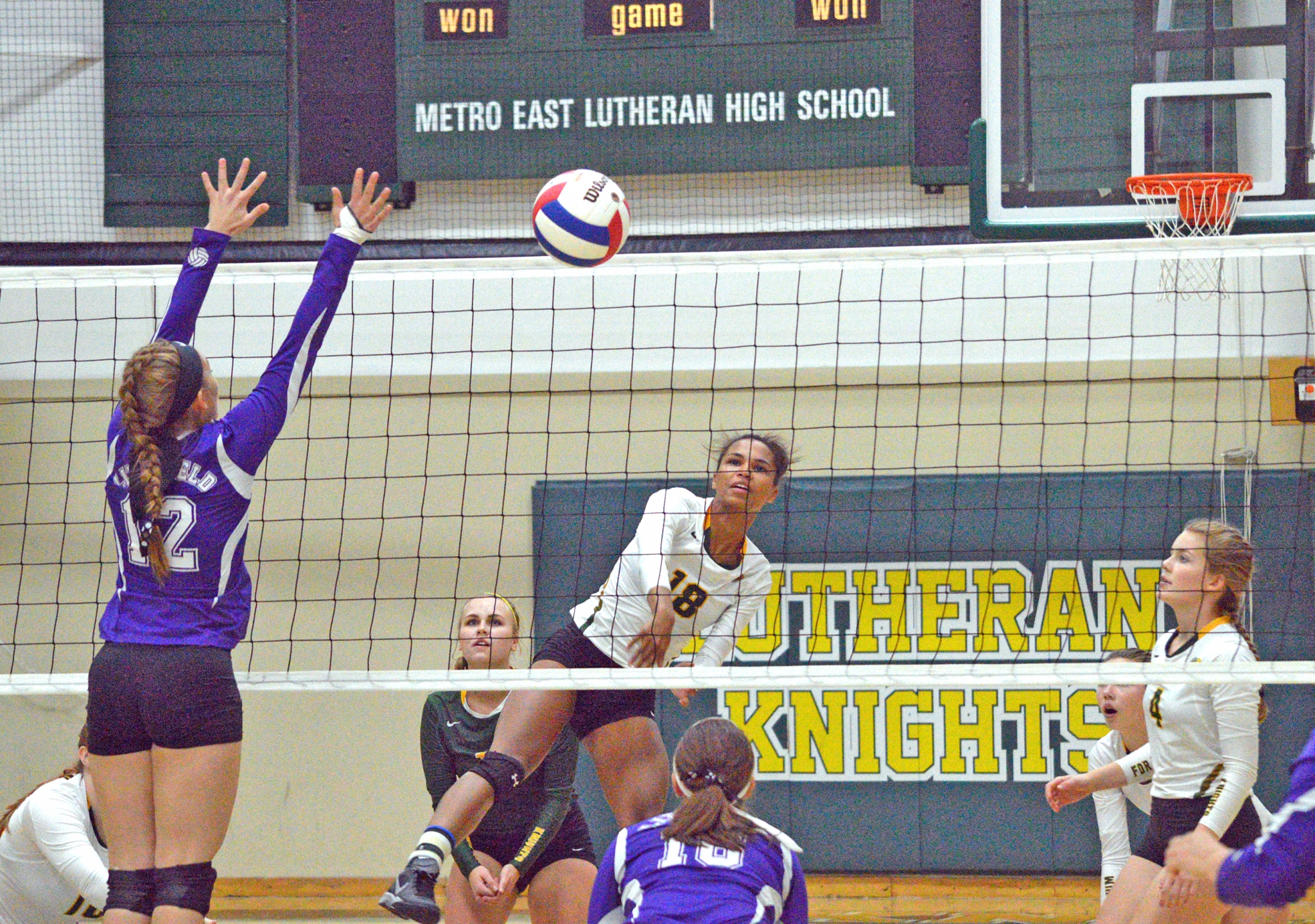 GIRLS' VOLLEYBALL: MELHS earns sweep over Litchfield