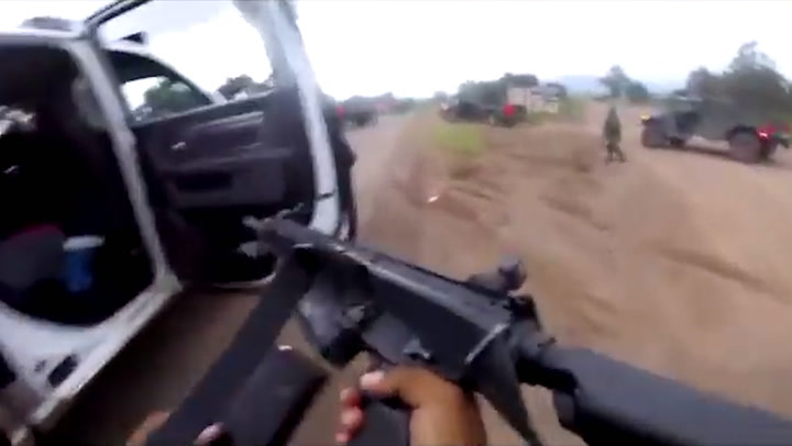 Shocking photos, headlines highlight the brutality of Mexican cartels ...