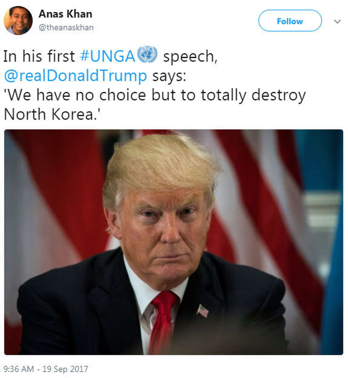 The internet reacts to President Trump's speech during United Nations ...