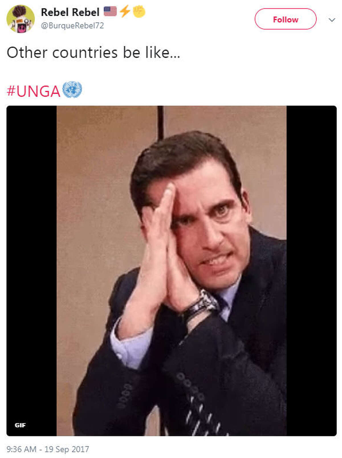 The internet reacts to President Trump's speech during United Nations ...