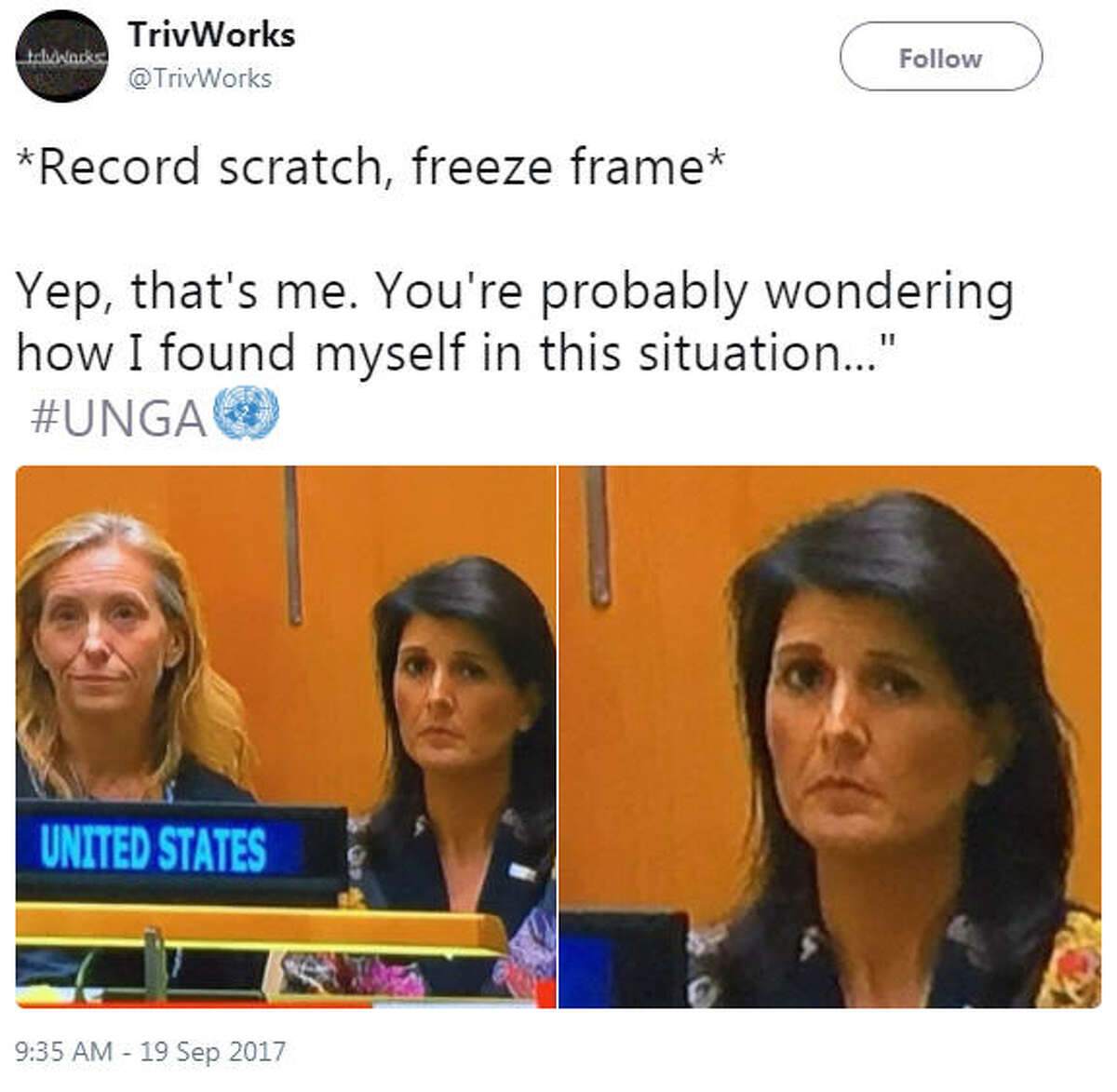 The internet reacts to President Trump's speech during United Nations ...