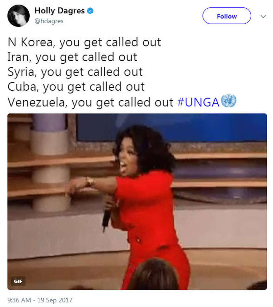 The internet reacts to President Trump's speech during United Nations ...