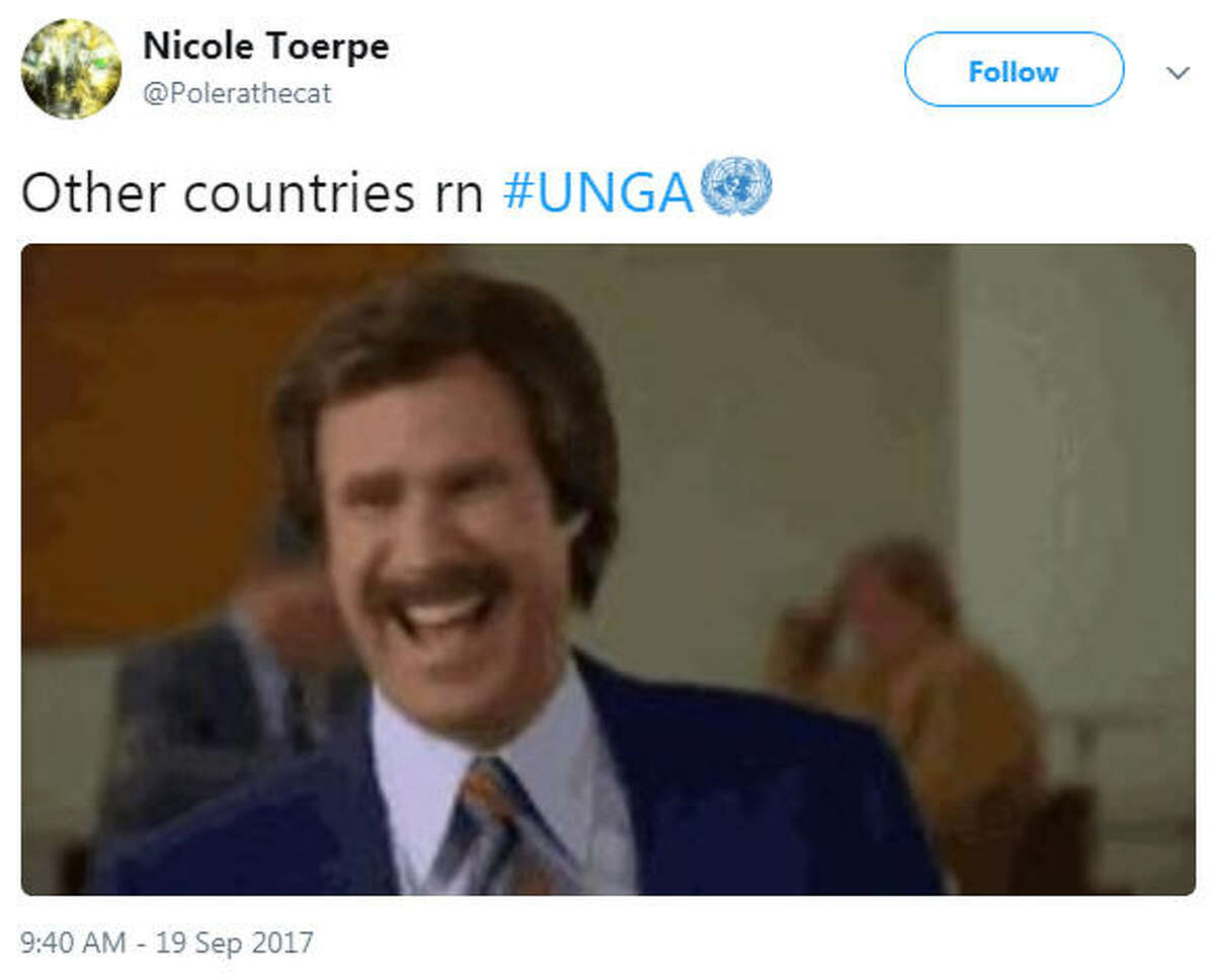 The internet reacts to President Trump's speech during United Nations ...