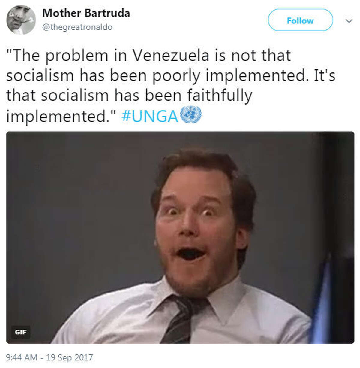 The internet reacts to President Trump's speech during United Nations ...