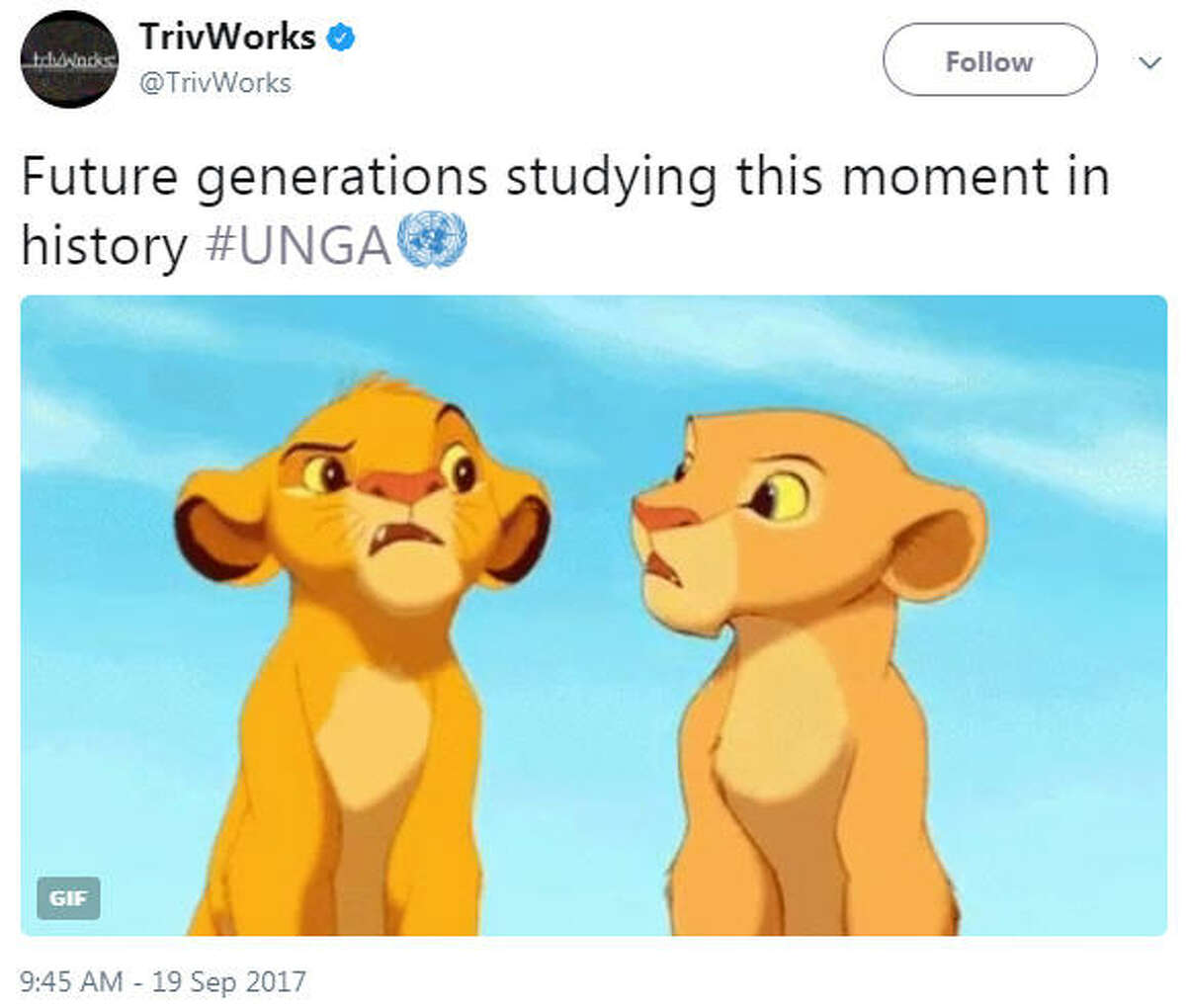 The internet reacts to President Trump's speech during United Nations ...