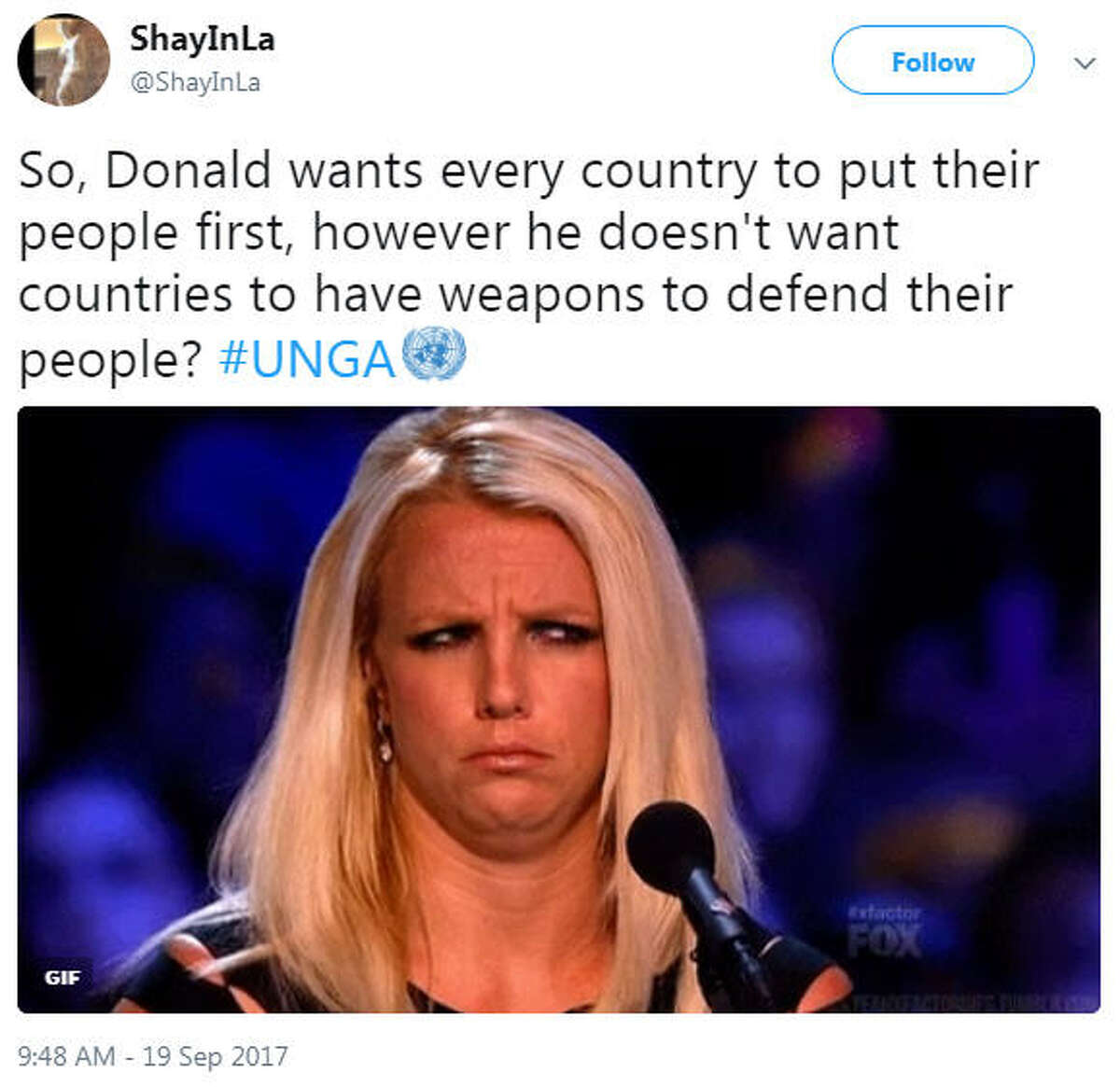 The internet reacts to President Trump's speech during United Nations ...