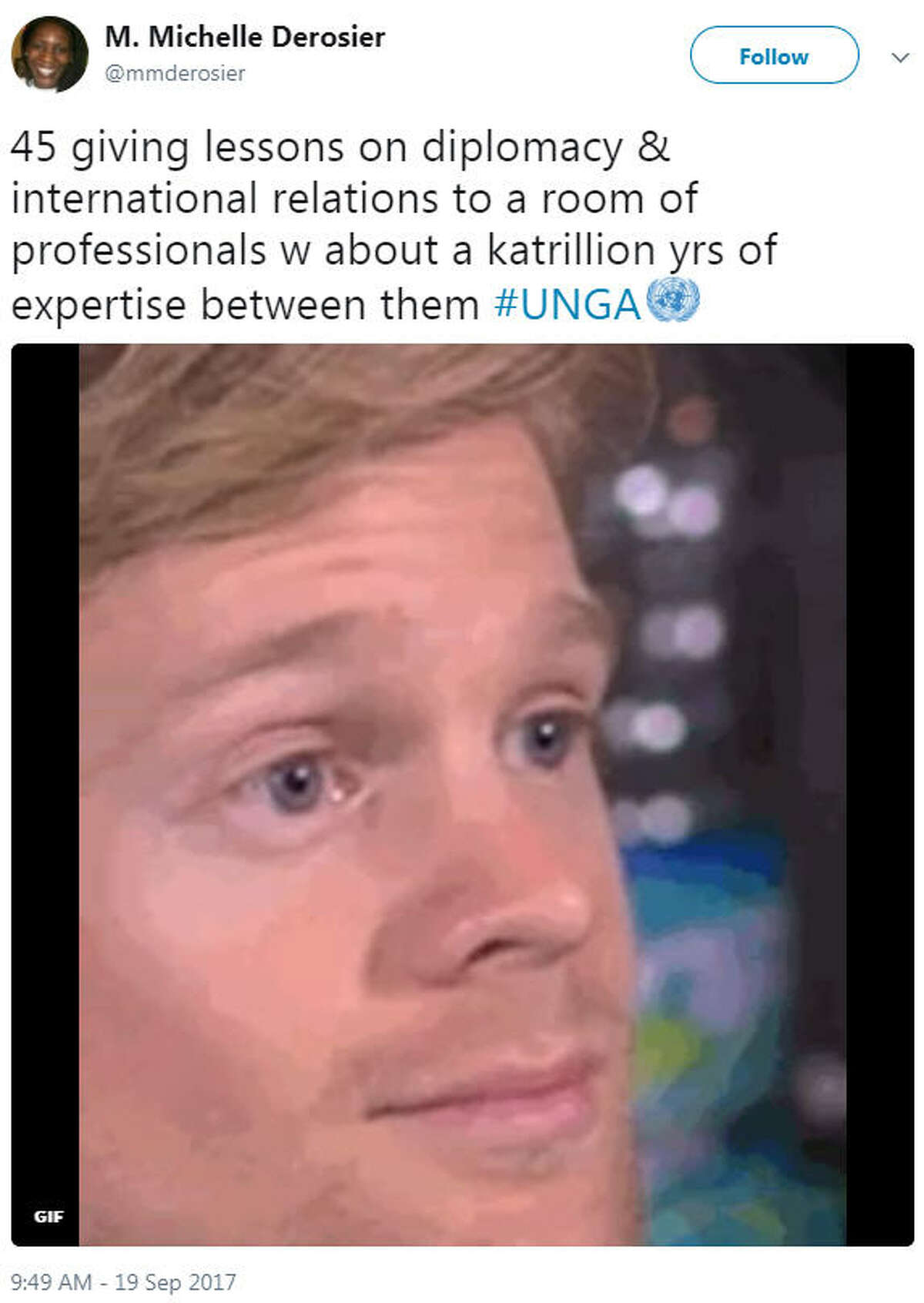 The internet reacts to President Trump's speech during United Nations ...