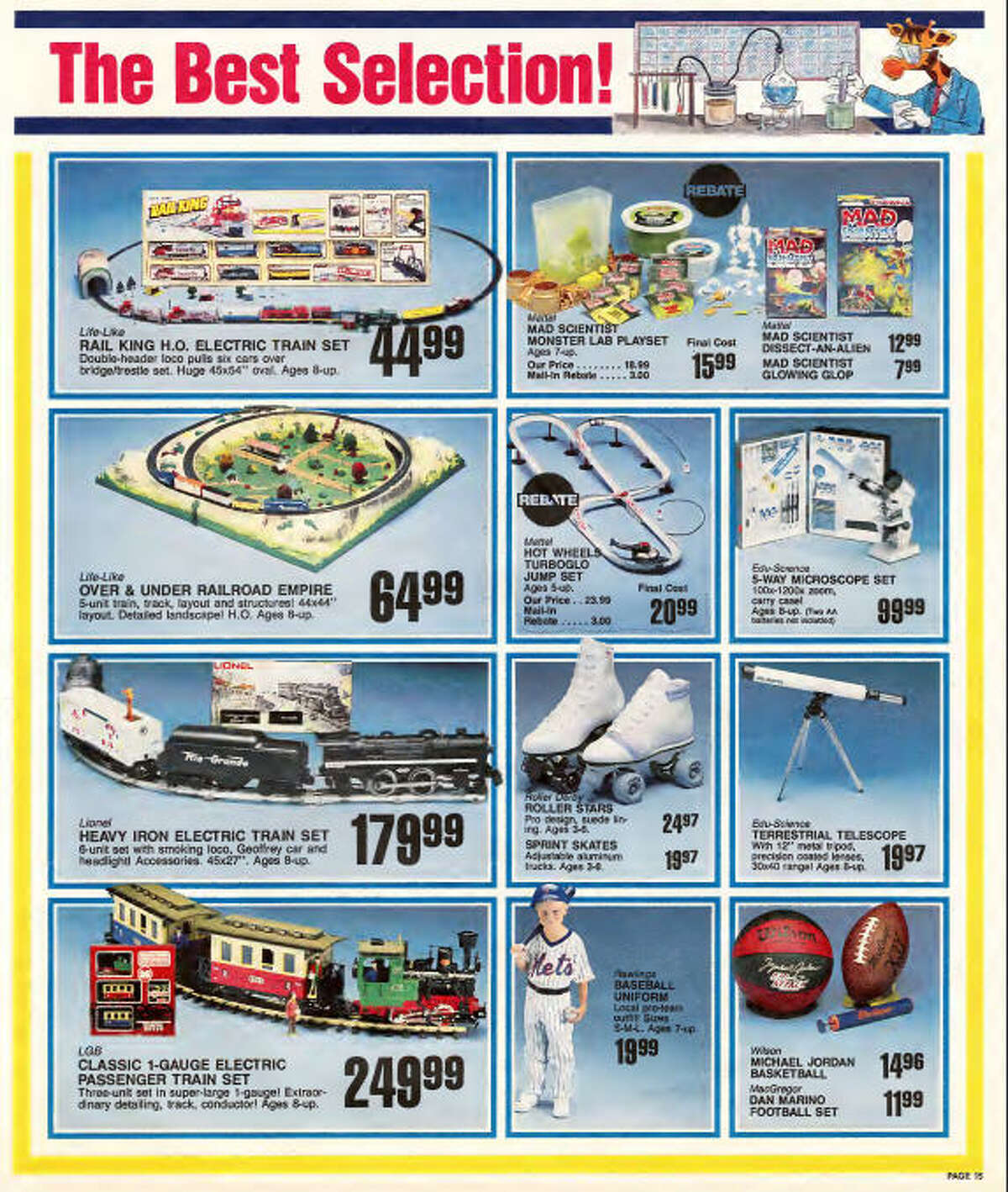 When Toys 'R' Us was king of the toys: Old catalogs show glory days ...