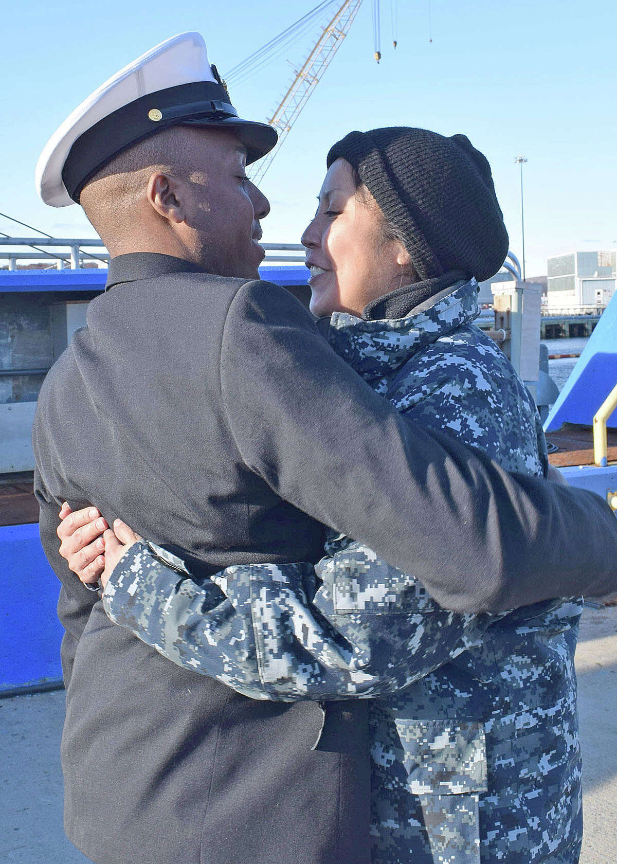 USS Dallas returns to SUBASE