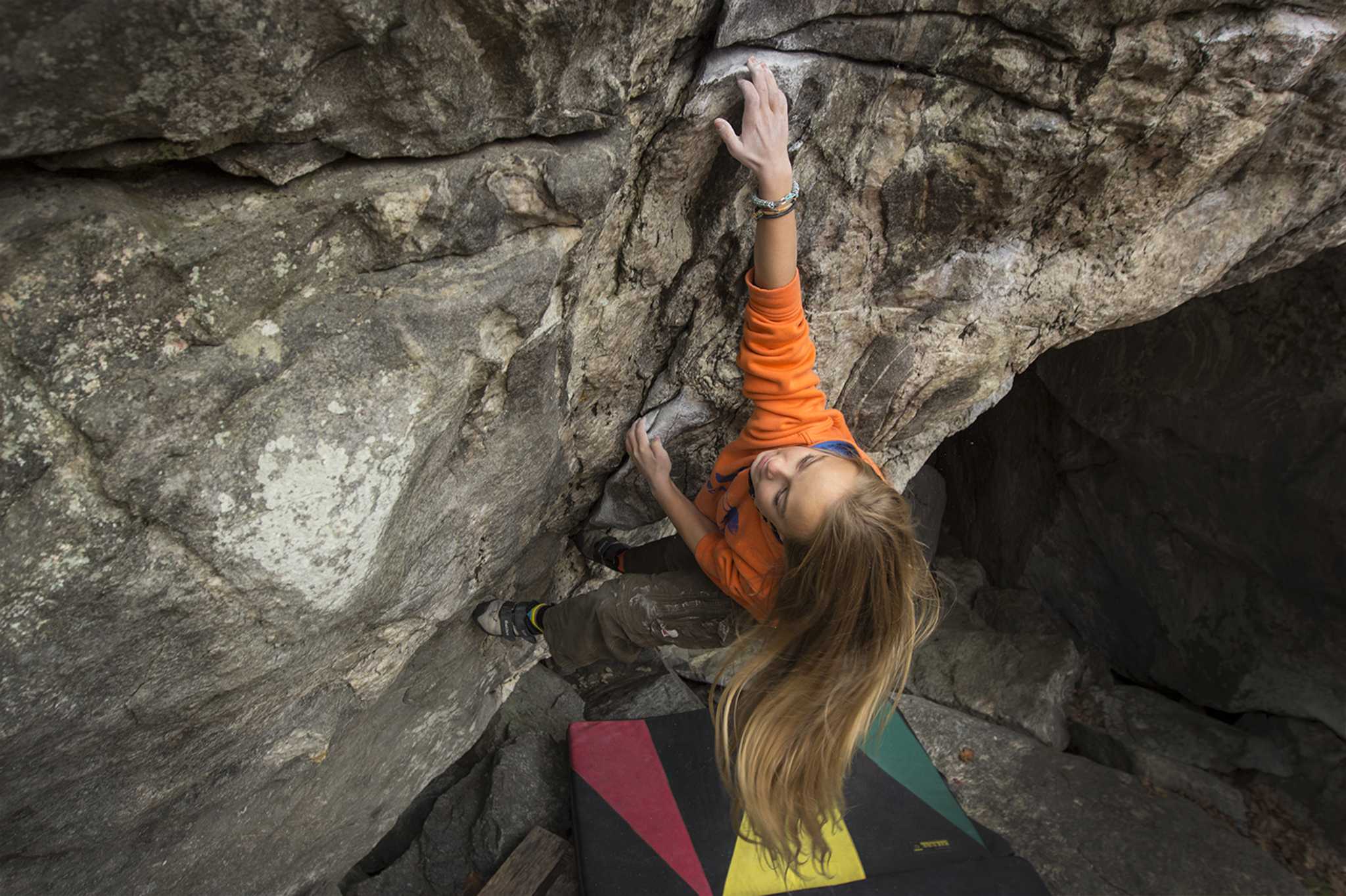PHOTOS of Rock Climbing in Connecticut