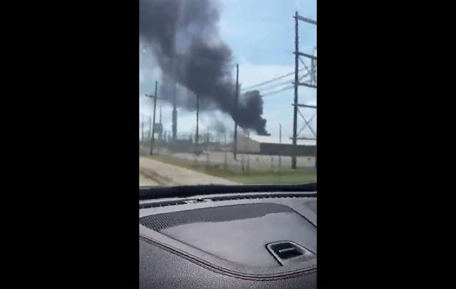 Fire at Valero Port Arthur refinery appears to damage storage tank ...