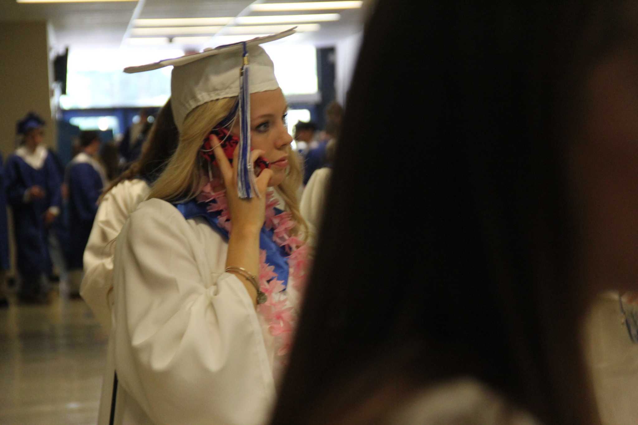 PHOTOS: Hall High School graduation 2014