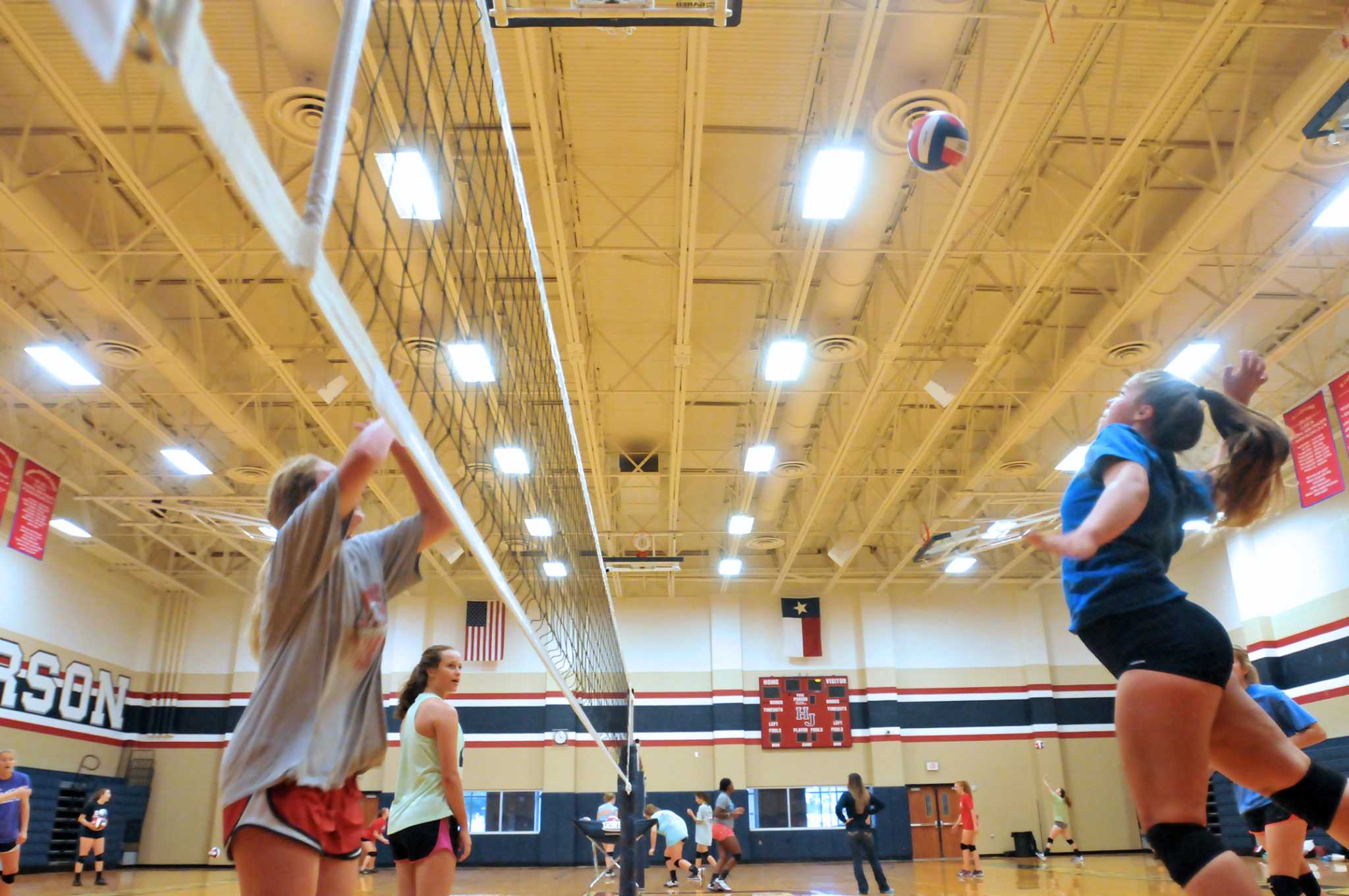 Lady Hawks ready to get back to the net