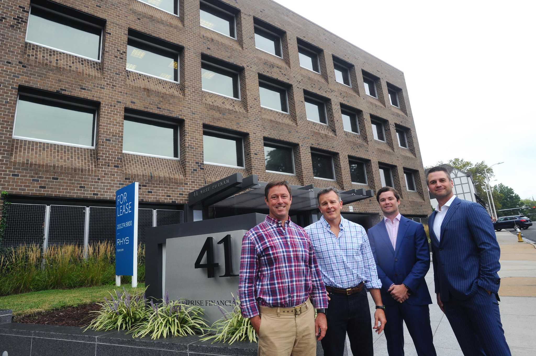 Slew of leases highlights turnaround for Greenwich office building