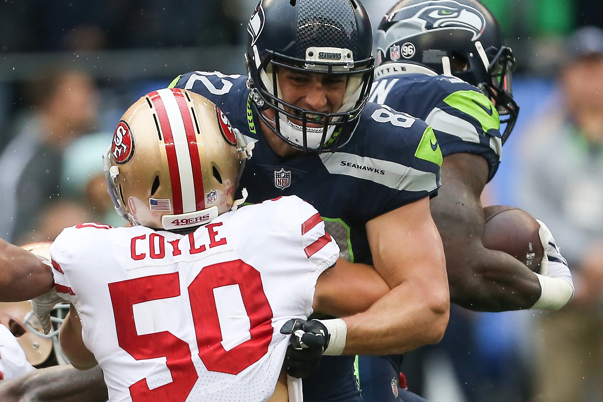 49ers ILB Coyle could spell Armstrong more Thursday