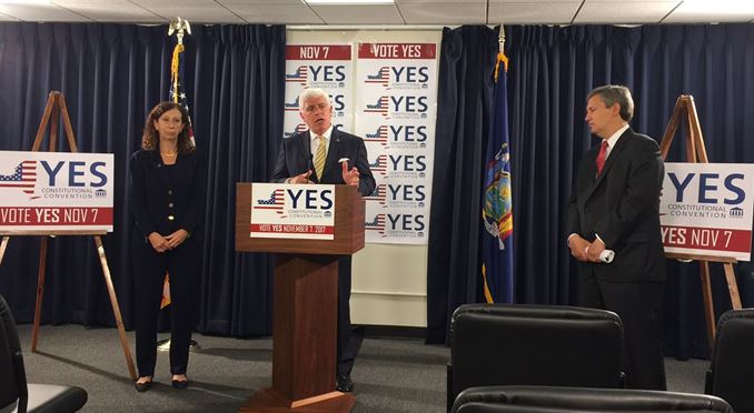 Bar Association supports a Constitutional Convention