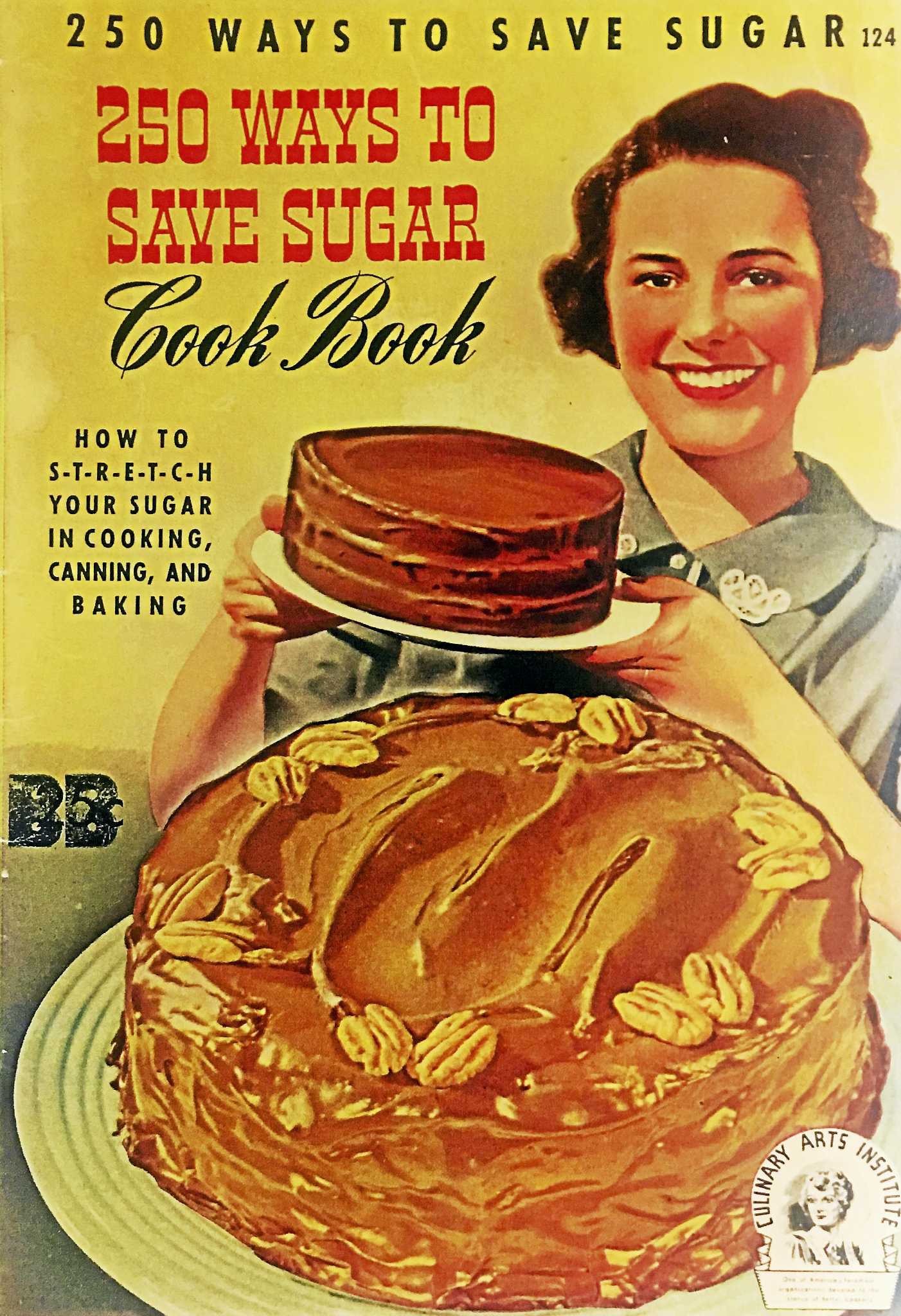 Vintage Baking Ads