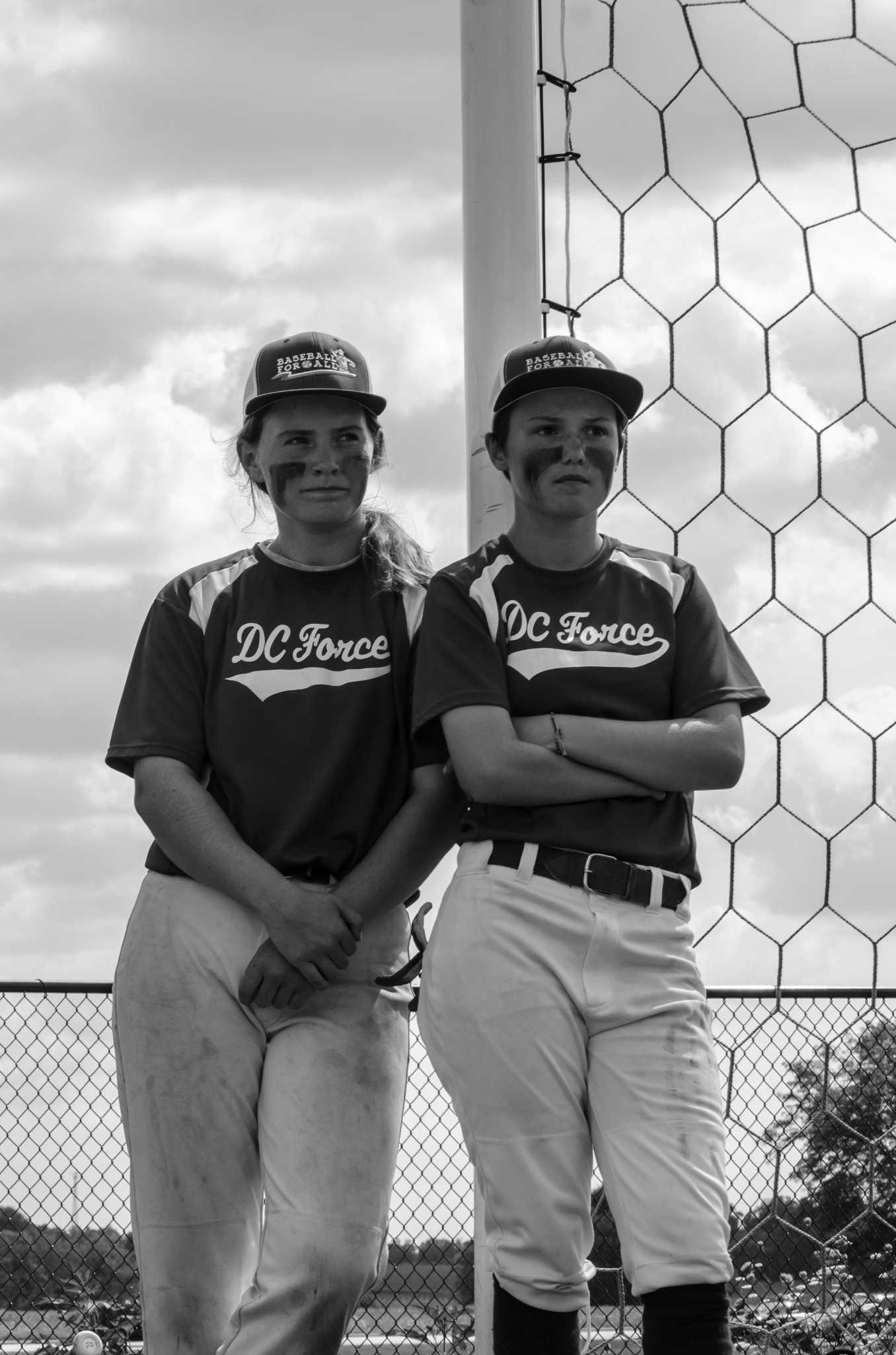 The defiant girls who refuse to play softball instead of baseball, and ...