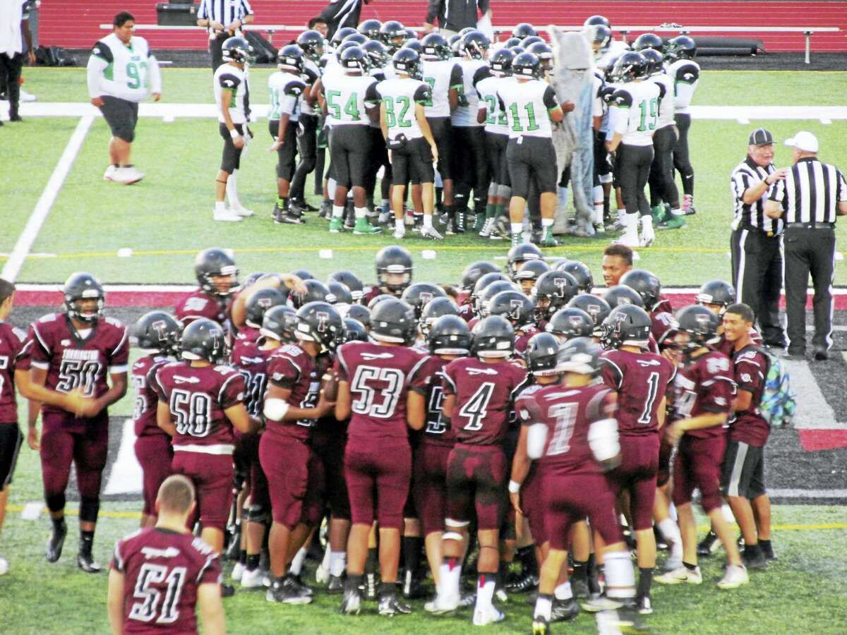 Torrington football team rolls to win over Wilby
