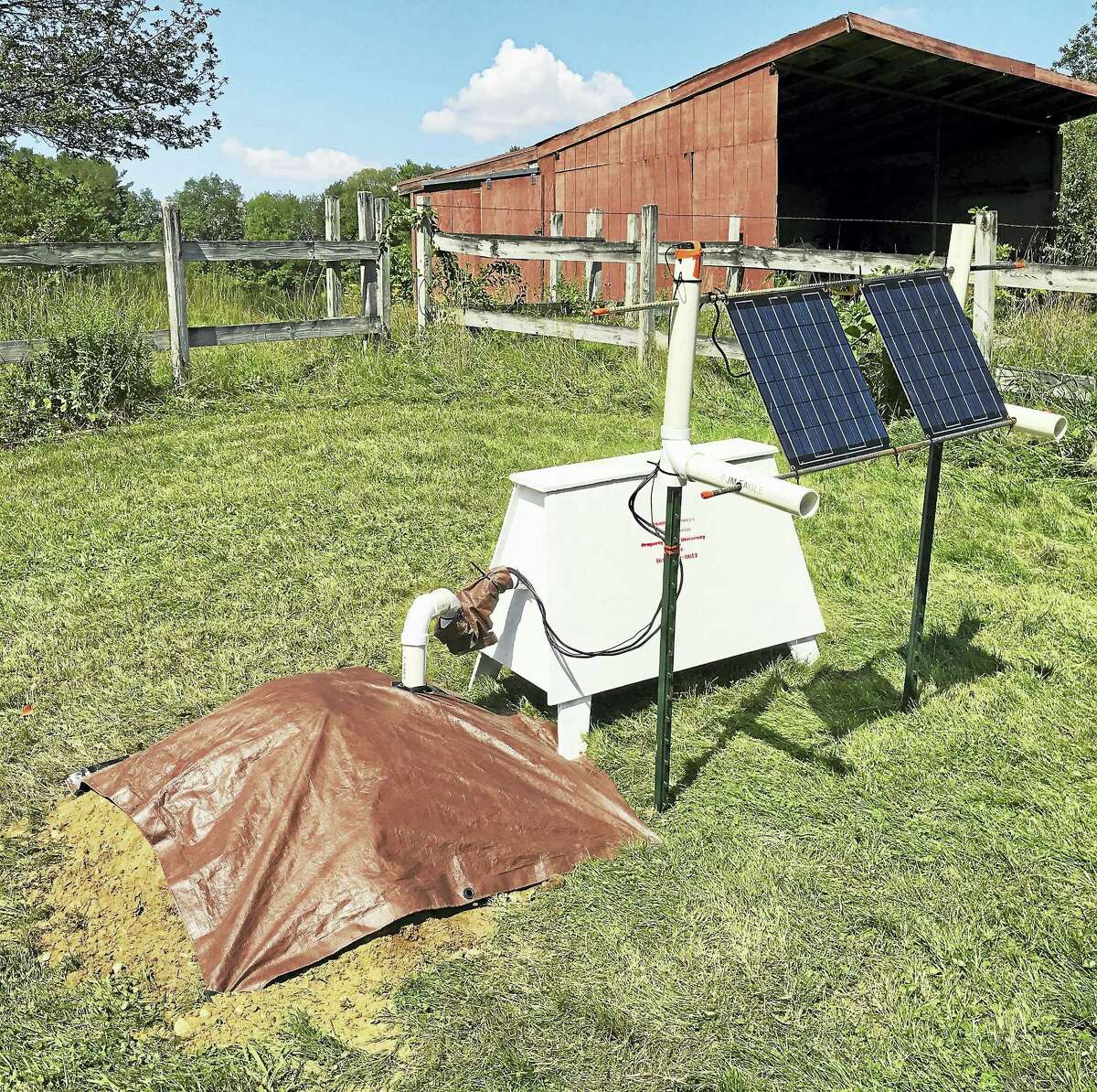 Scientists using series of seismographs to study what’s under Connecticut