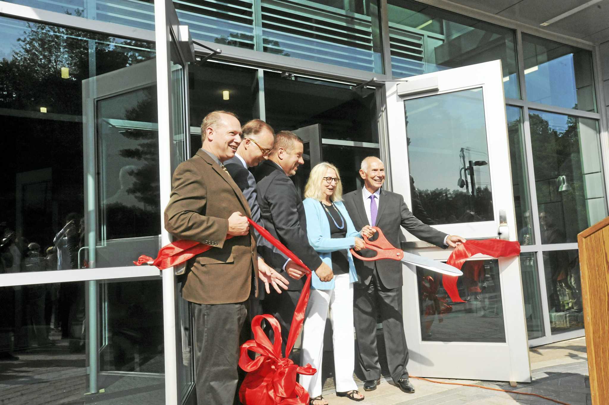 New Joyner Science Center unveiled at Northwestern Connecticut ...