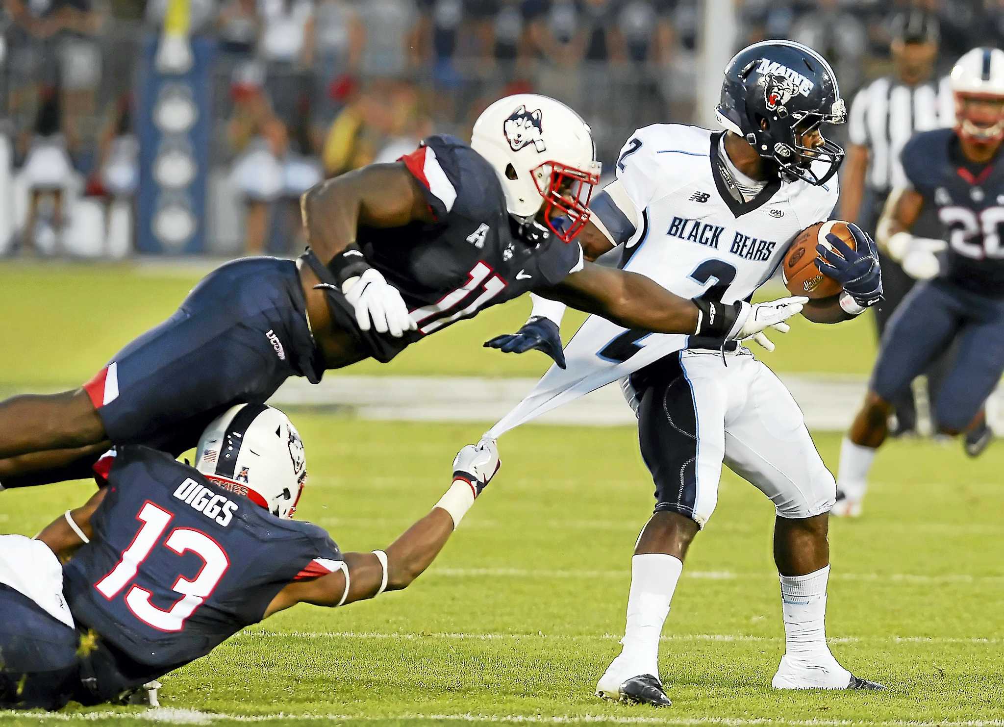 UConn’s Diggs to return against Virginia Saturday