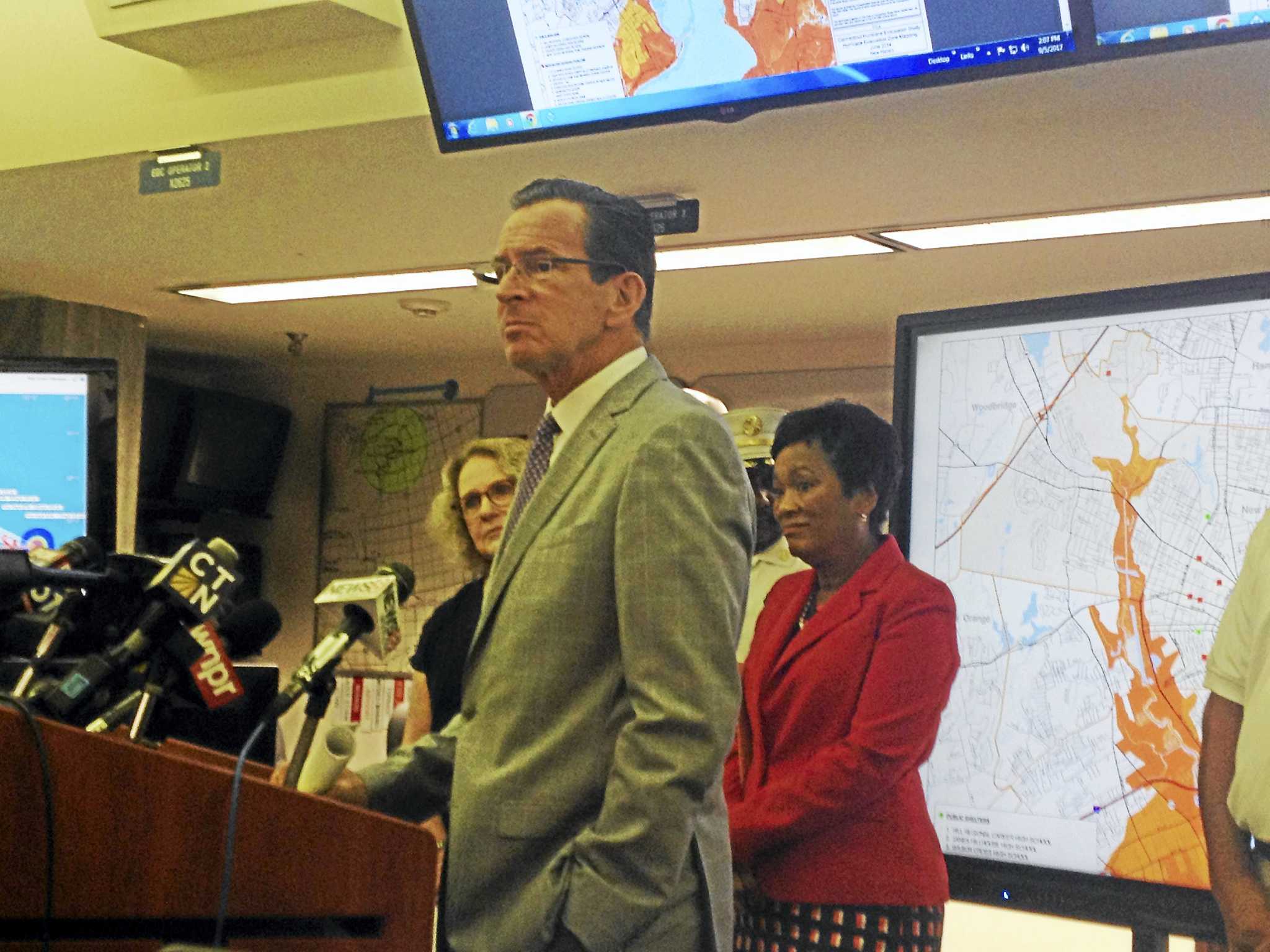 Malloy: The time to prepare for a storm in Connecticut is now