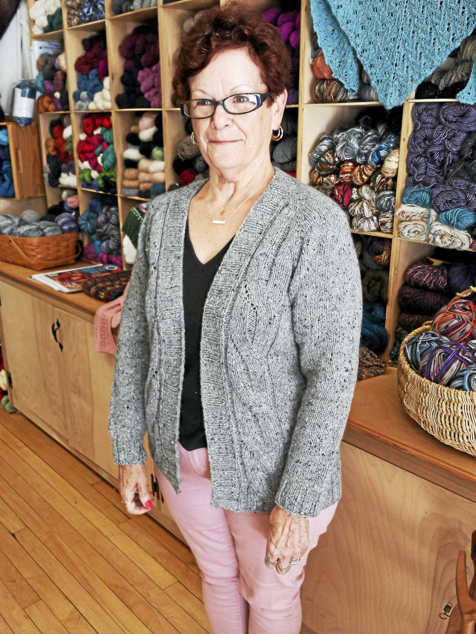 A Focus on Fiber Arts: Cardigans are forever